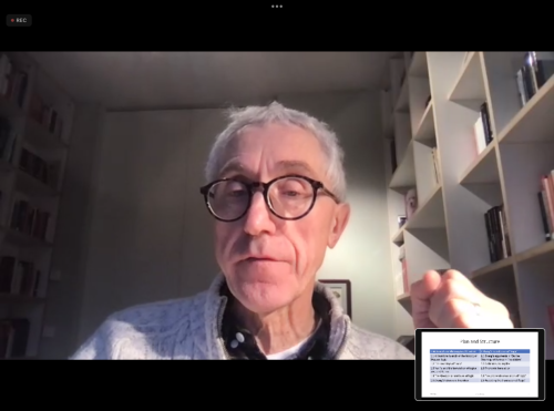 山西大学“任之讲堂”第33期